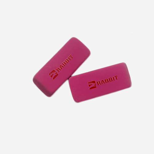 Slant Erasers - Rabbit Industries